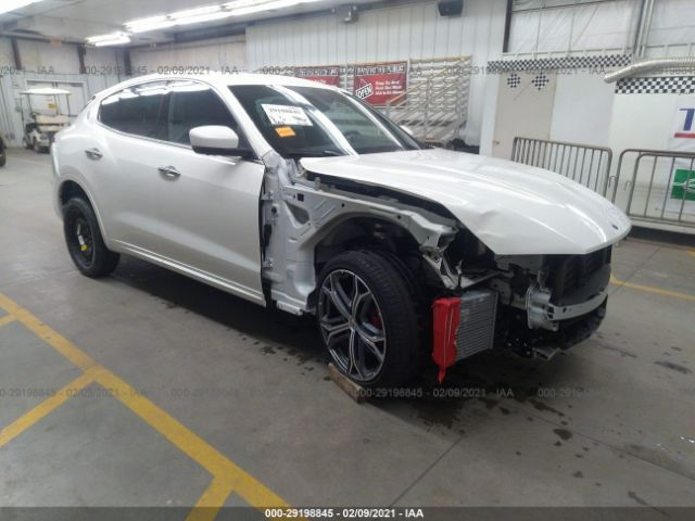 VIN: ZN661XUA2LX351540 | MASERATI LEVANTE 2020 3.0L Twin Turbo V6 free ...