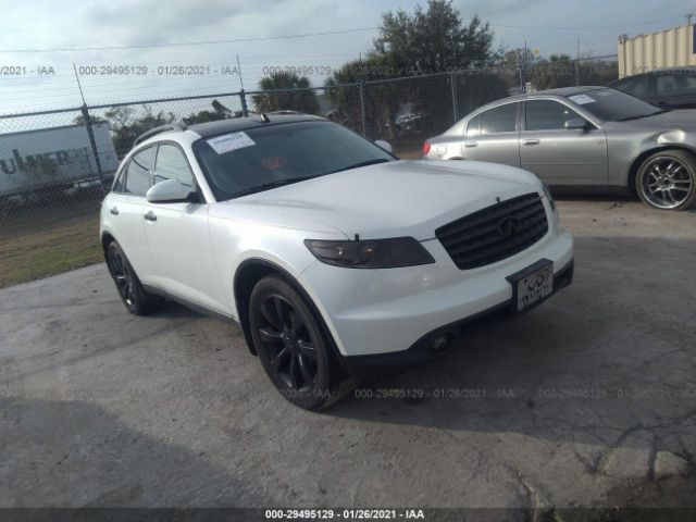 VIN: JNRAS08W63X204675 | INFINITI FX35 2003 car history - Stat.vin