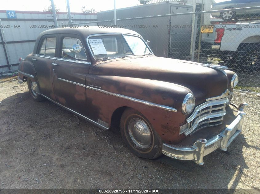 VIN: 70758815 | CHRYSLER TOWN AND COUNTRY 1949 car history - Stat.vin