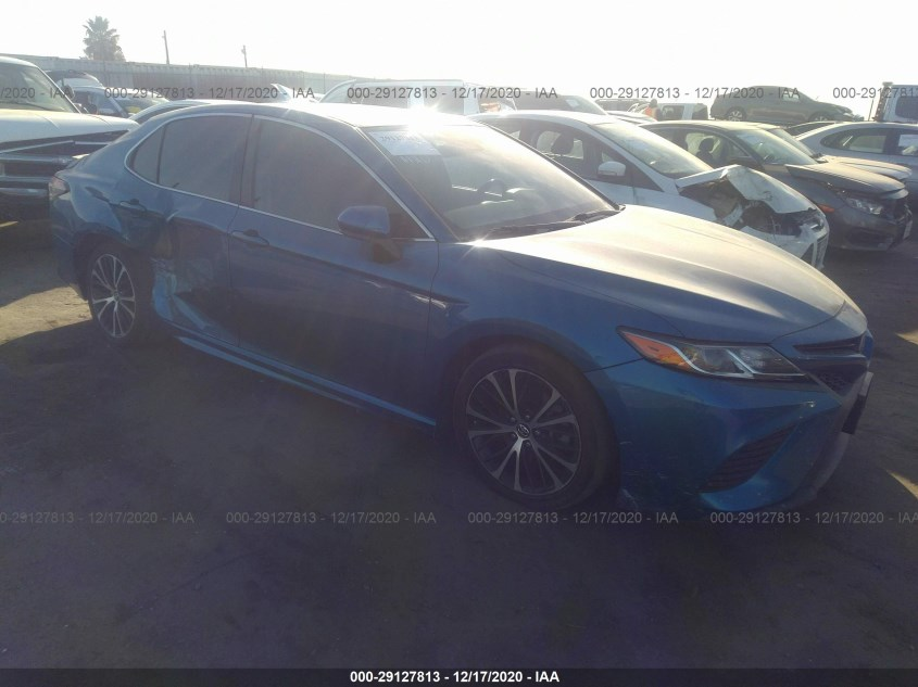 VIN: 4T1B11HK9JU006421 | TOYOTA CAMRY 2018 LE/SE/XLE/L Blue 2.5L I-4 DOHC 16-VALVE -INC free car ...