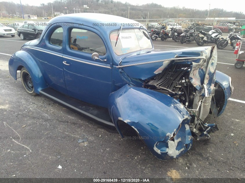 VIN: 1196258G | FORD COUPE 1939 car history - Stat.vin