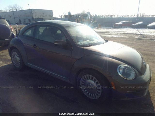 VIN: 3VWJ07AT5FM605060 | VOLKSWAGEN BEETLE COUPE 2015 car history ...