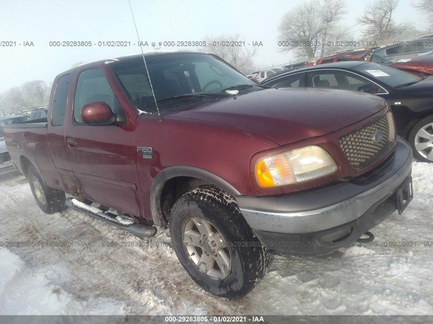 VIN: 2FTRX18LX3CA50019 | FORD F-150 2003 car history - Stat.vin