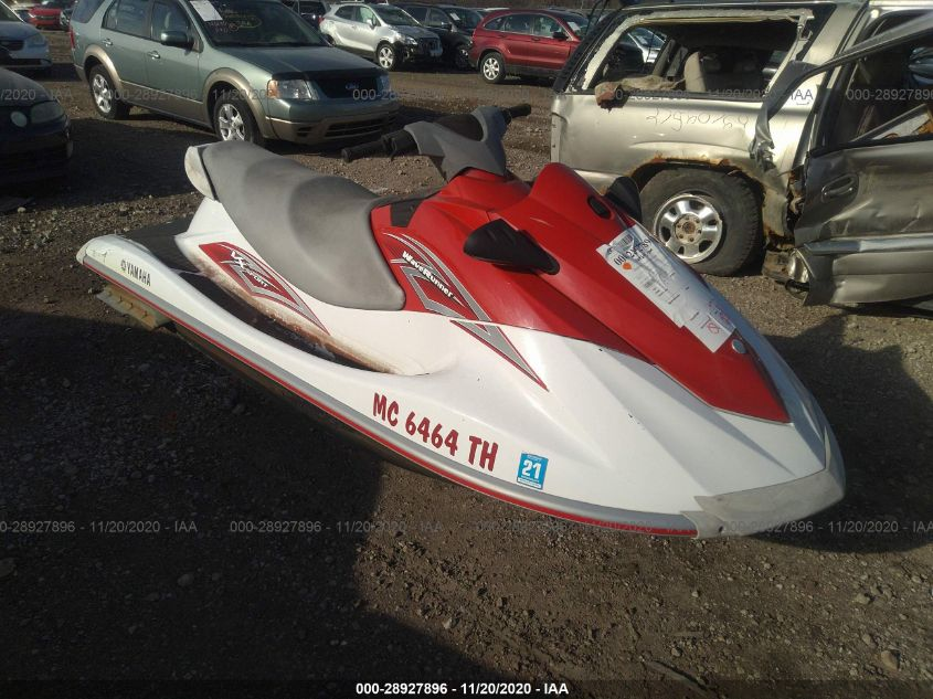 VIN: 00000YAMA1267D010 | YAMAHA WAVERUNNER 2010 car history - Stat.vin