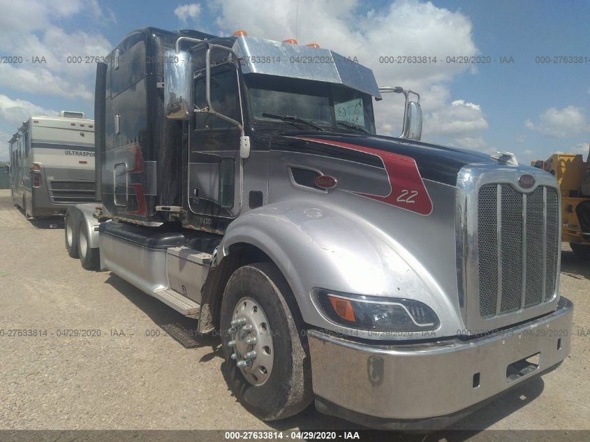 VIN: 1XPHDP9X4CD143853 | PETERBILT 386 2012 car history - Stat.vin