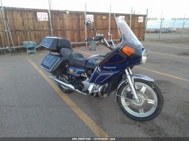 VIN: GL14109533 | HONDA GL 1000 1979 historia del auto - Stat.vin