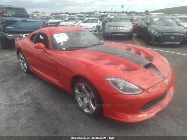 VIN: 1C3BDEAZ8GV100100 | DODGE VIPER 2016 car history - Stat.vin