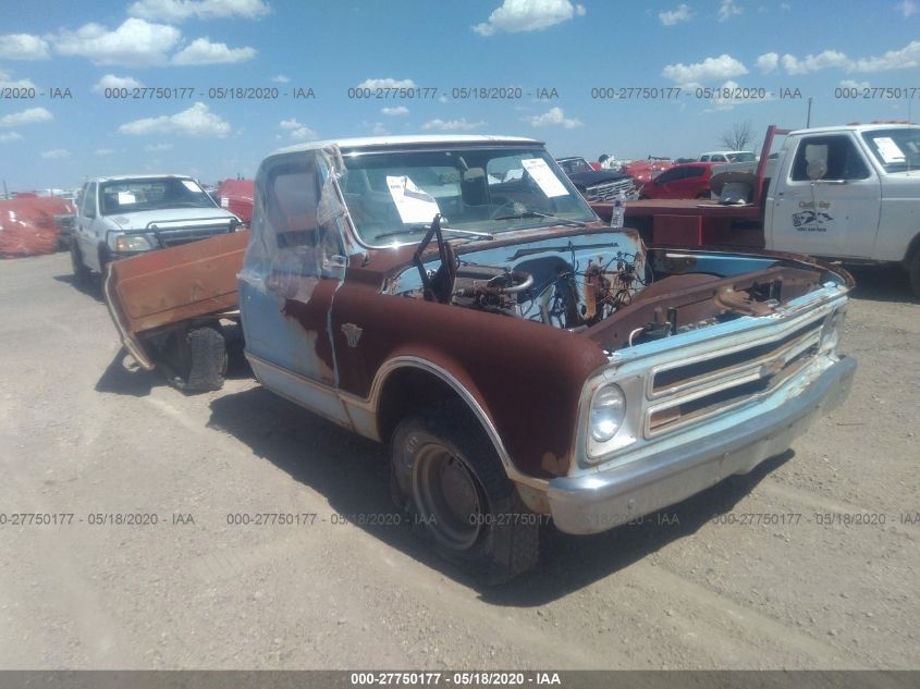 VIN: 00000CE147S120897 | CHEVROLET C10 1967 car history - Stat.vin