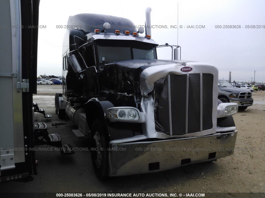 VIN: 1XPXD49X89N776644 | PETERBILT 389 2009 car history - Stat.vin