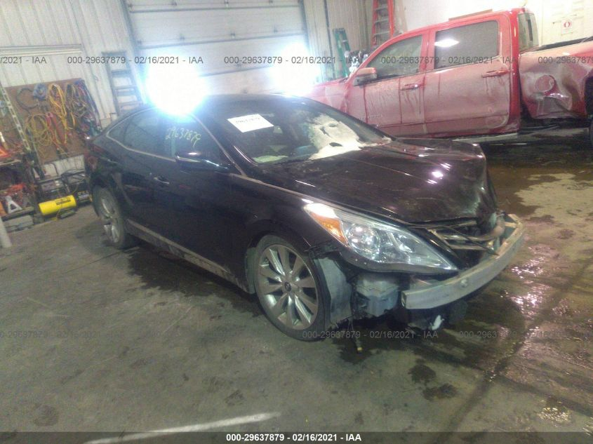 VIN: KMHFH4JG8CA153709 | HYUNDAI AZERA 2012 car history - Stat.vin
