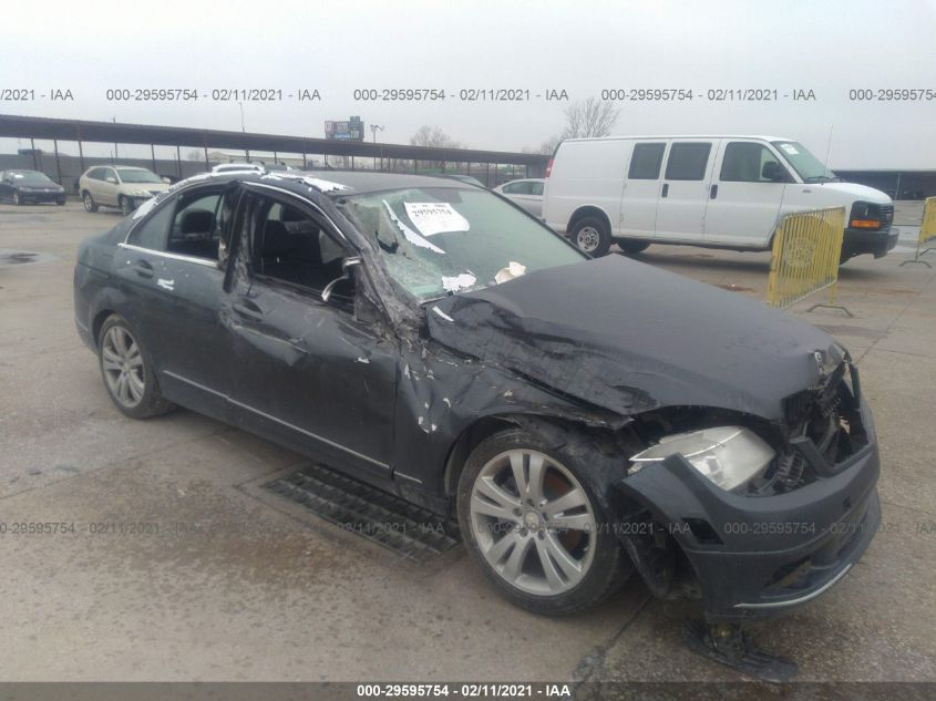 VIN: WDDGF54X68F120577 | MERCEDES-BENZ C-CLASS 2008 car history - Stat.vin