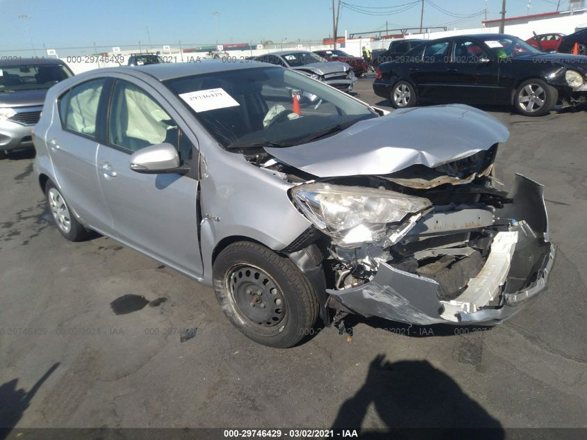 VIN: JTDKDTB32D1550533 | TOYOTA PRIUS C 2013 car history - Stat.vin