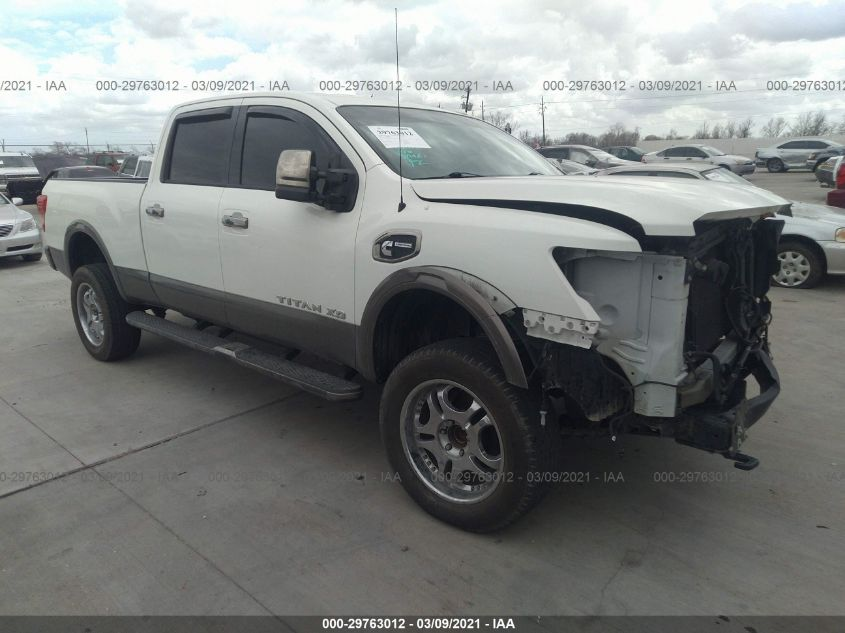 VIN: 1N6BA1F22GN503656 | NISSAN TITAN XD 2016 car history - Stat.vin