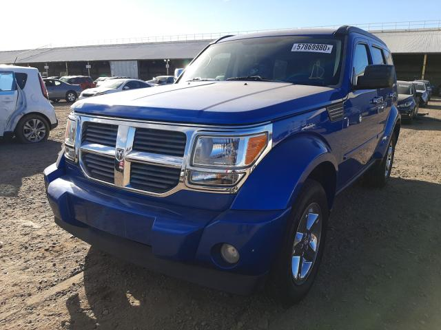 VIN: 1D8GT58K27W583768 | DODGE NITRO 2007 car history - Stat.vin