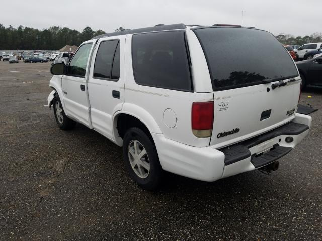 VIN: 1GHDT13WX12114201 | OLDSMOBILE BRAVADA 2001 car history - Stat.vin