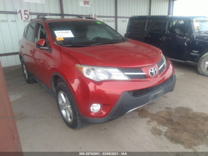 VIN: 2T3WFREV7EW077100 | TOYOTA RAV4 2014 car history - Stat.vin