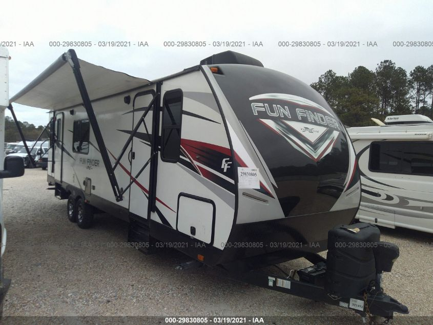 VIN: 5RXAB3220J1371392 | CRUISER RV FUN FINDER 2018 car history - Stat.vin