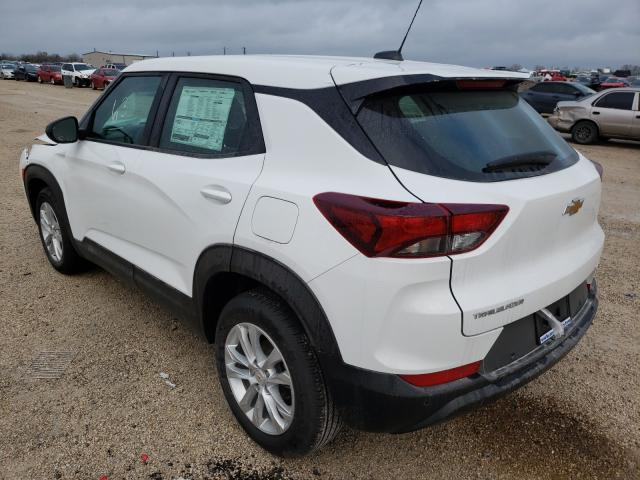 VIN: KL79MMS28MB071133 | CHEVROLET TRAILBLAZE 2021 car history - Stat.vin