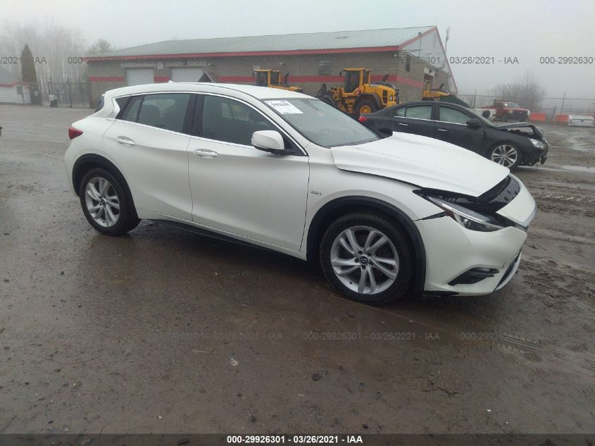 VIN: SJKCH5CP8JA042954 | INFINITI QX30 2018 historia del auto - Stat.vin