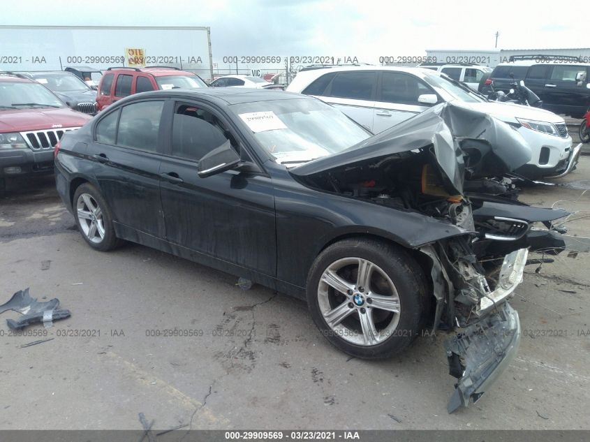 VIN: WBA3B5C5XDF594219 | BMW 3 SERIES 2013 car history - Stat.vin