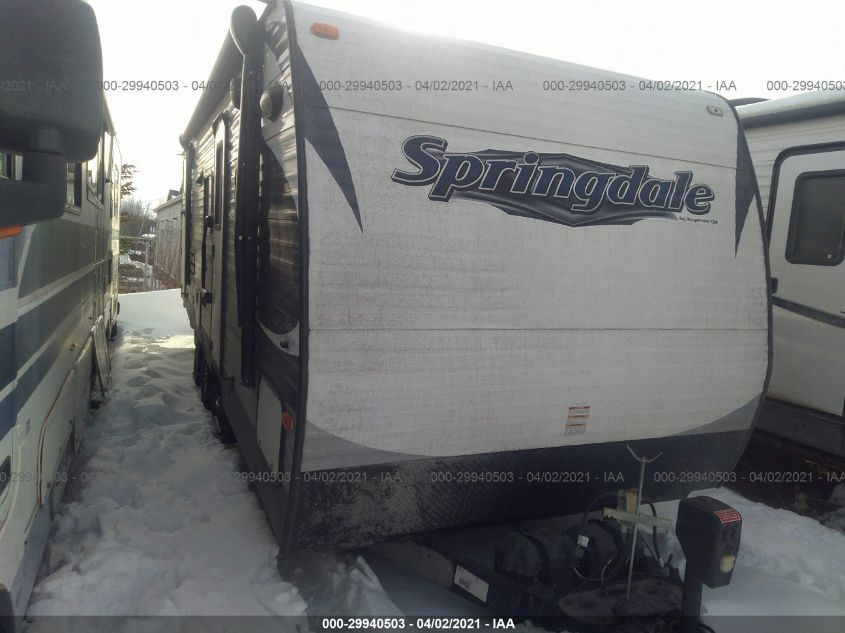 VIN: 4YDT26724GG100098 | KEYS SPRINGDALE 2016 historia del auto - Stat.vin