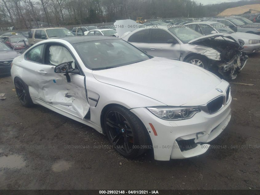 VIN: WBS3R9C52GK335623 | BMW M4 2016 car history - Stat.vin