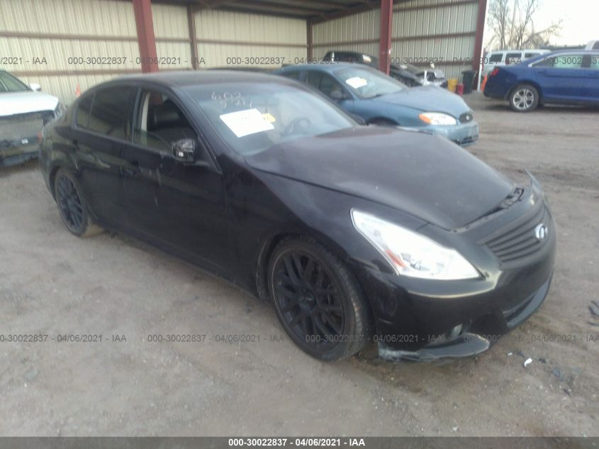VIN: JN1CV6AR7CM681305 | INFINITI G37 SEDAN 2012 historia del auto - Stat.vin