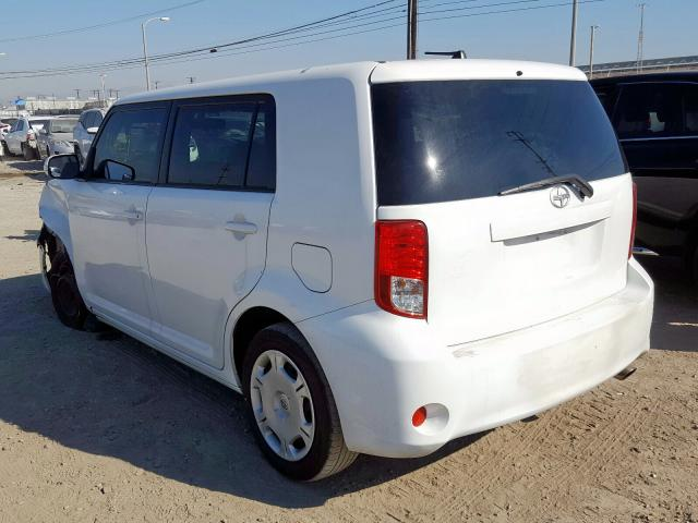 VIN: JTLZE4FE1CJ025947 | TOYOTA XB 2012 car history - Stat.vin