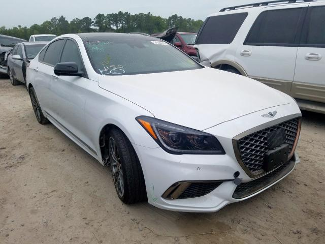 VIN: KMTFN4JB6KU321136 | GENESIS G80 2019 car history - Stat.vin