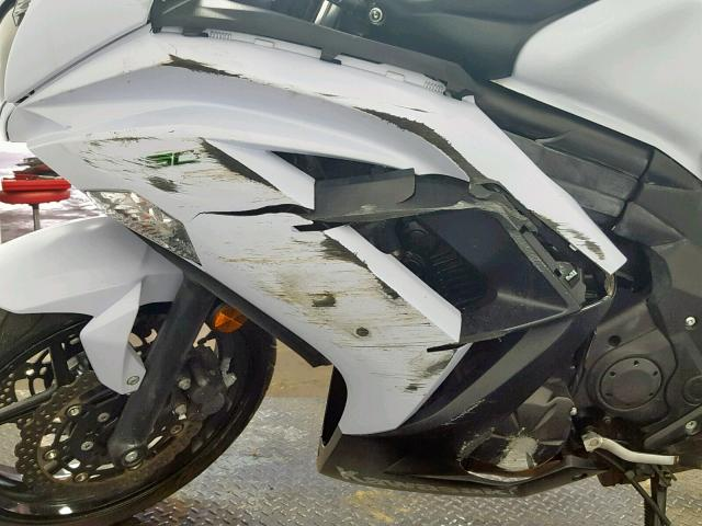 VIN: JKAEXEE14FDA20167 | KAWASAKI EX650 E 2015 car history - Stat.vin