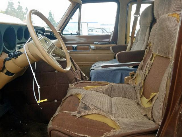 1986 dodge van interior