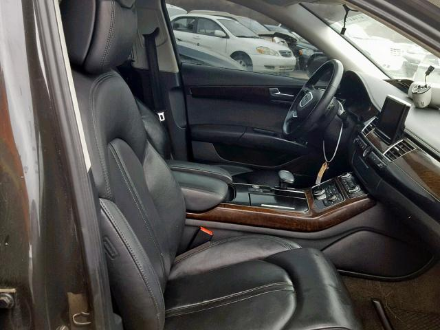 VIN: WAURVAFD2BN005745 | AUDI A8 2011 car history - Stat.vin