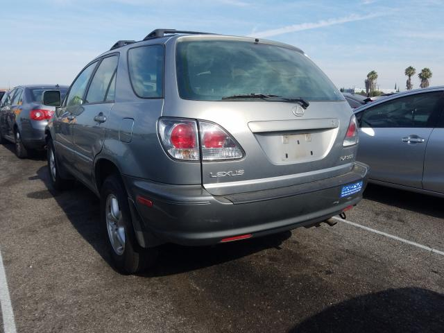 VIN: JTJGF10U210111573 | LEXUS RX300 2001 historia del auto - Stat.vin