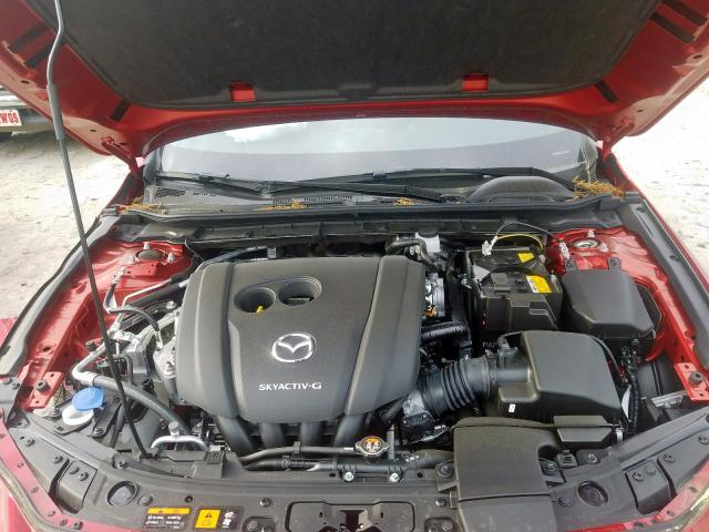 VIN: JM1BPAMM2K1146372 | MAZDA 3 PREFERRE 2019 historia del auto - Stat.vin