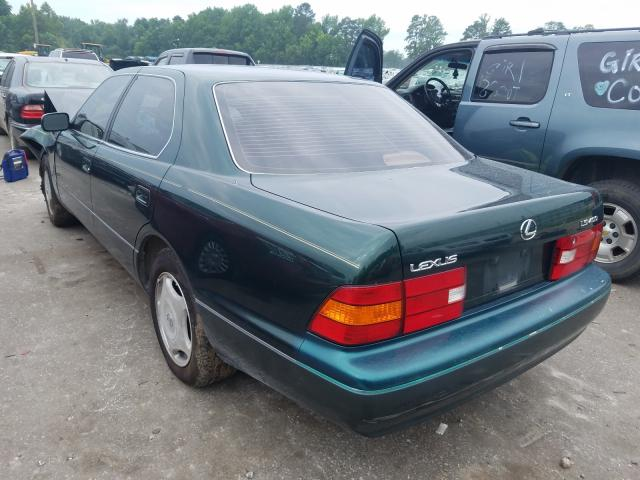 VIN: JT8BH28F6X0155697 | LEXUS LS400 1999 car history - Stat.vin