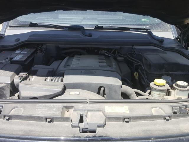 VIN: SALAE25446A411412 | LAND ROVER LR3 2006 تاريخ السيارة - Stat.vin