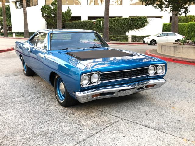 VIN: RM23H8A266627 | PLYMOUTH ROADRUNNER 1968 historia del auto - Stat.vin